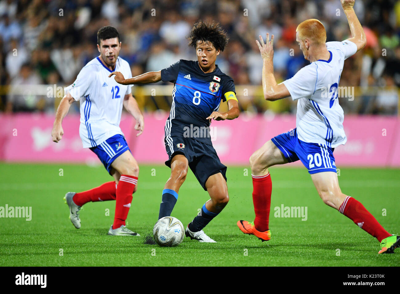 Fu Jen Catholic University Stadium, New Taipei City, Taiwan. 29th Aug ...
