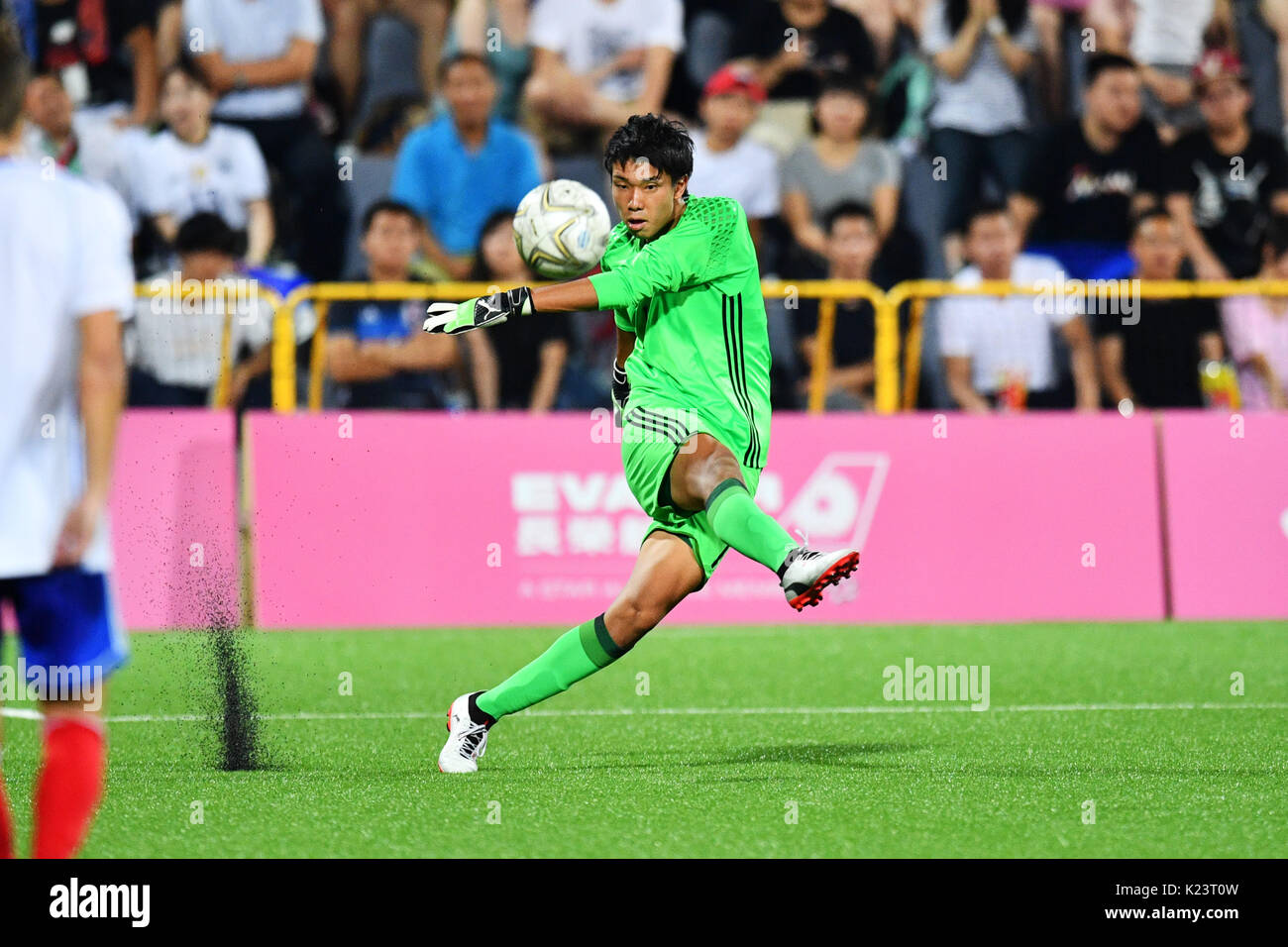 Fu Jen Catholic University Stadium, New Taipei City, Taiwan. 29th Aug ...