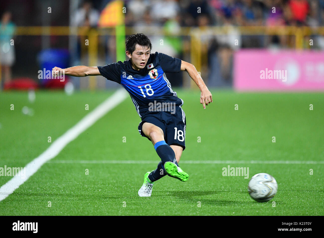 Fu Jen Catholic University Stadium, New Taipei City, Taiwan. 29th Aug ...