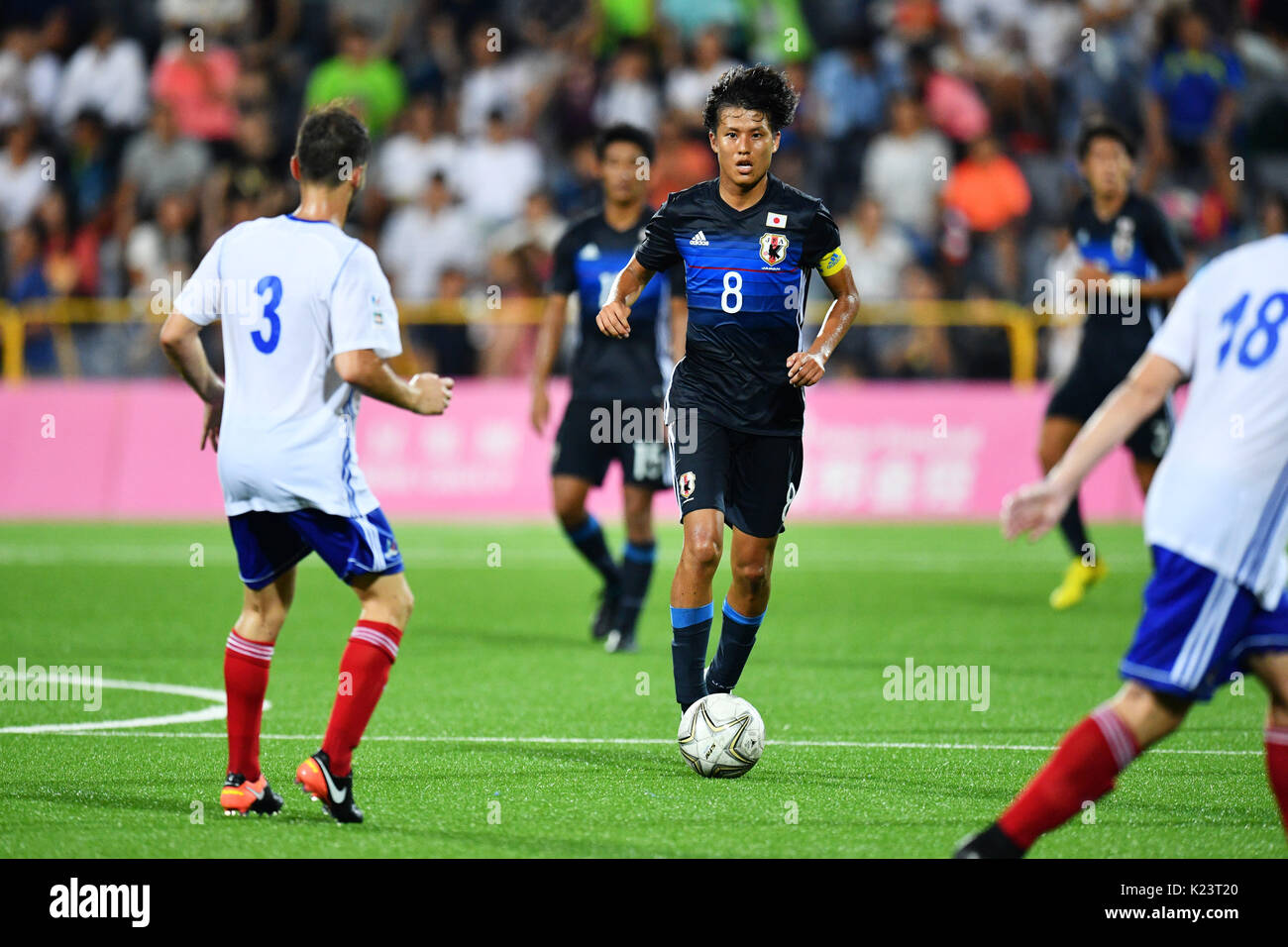 Fu Jen Catholic University Stadium, New Taipei City, Taiwan. 29th Aug ...