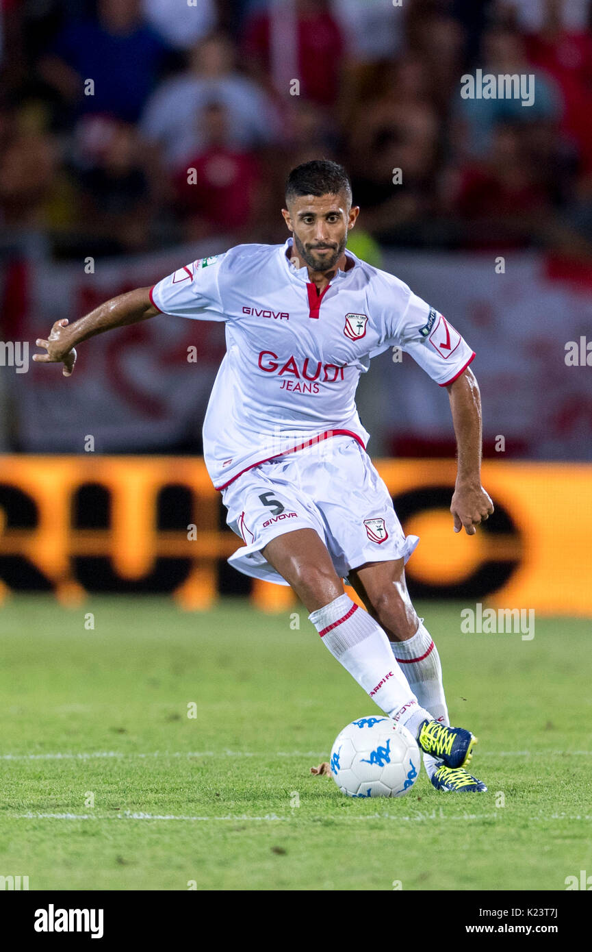 Carpi, Italy. 26th Aug, 2017. Luca Verna (Carpi) Football/Soccer ...