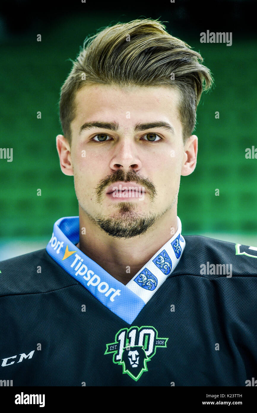 Mlada Boleslav, Czech Republic. 30th Aug, 2017. Jiri Riha, player of ...