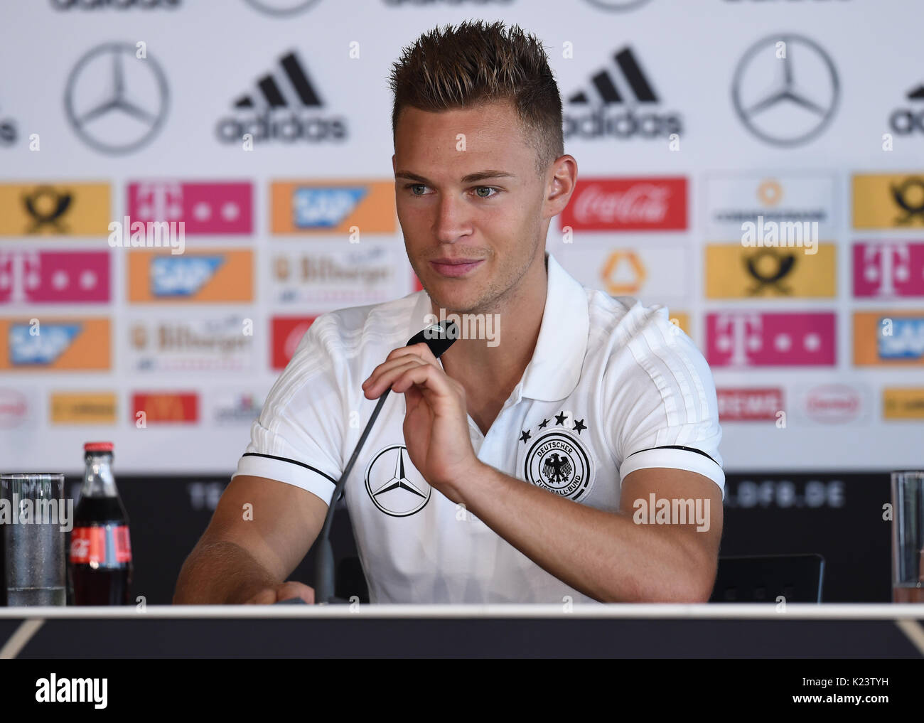 Stuttgart, Deutschland. 30th Aug, 2017. Joshua Kimmich (Deutschland ...