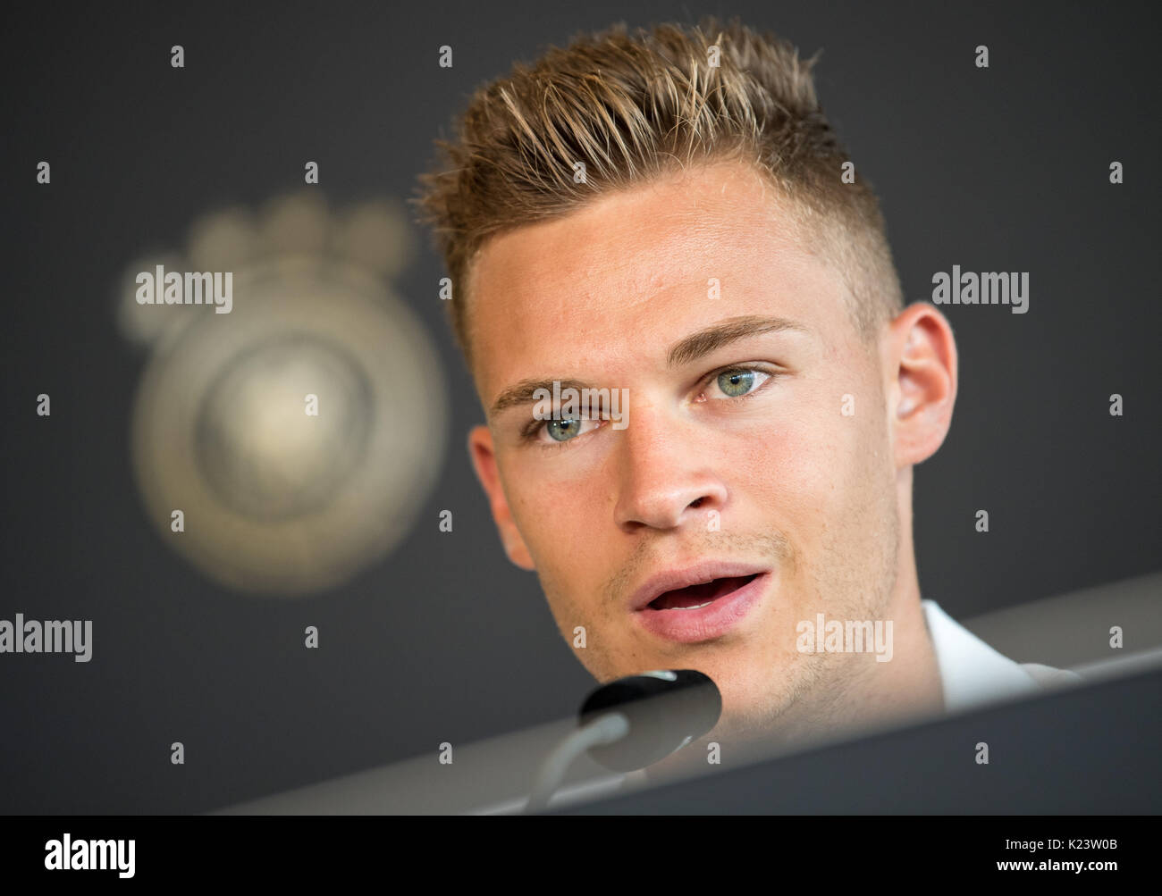 Stuttgart, Germany. 30th Aug, 2017. The German soccer player Joshua ...