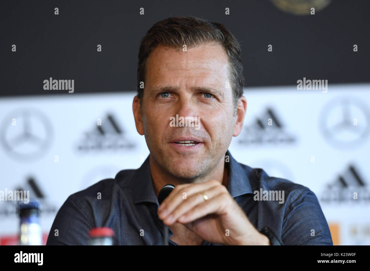 Stuttgart, Deutschland. 30th Aug, 2017. Oliver Bierhoff (Manger ...