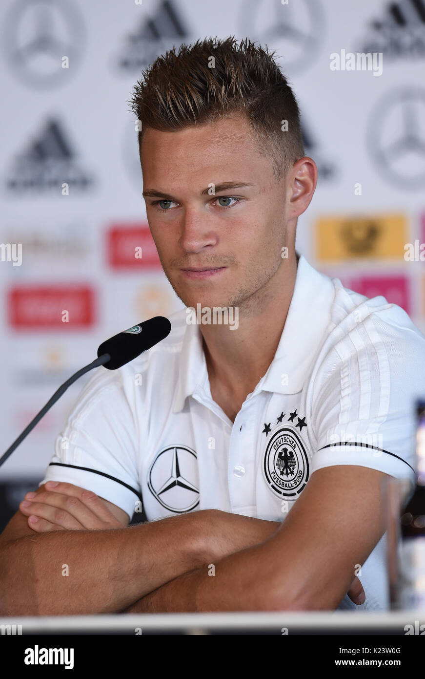 Stuttgart, Deutschland. 30th Aug, 2017. Joshua Kimmich (Deutschland ...
