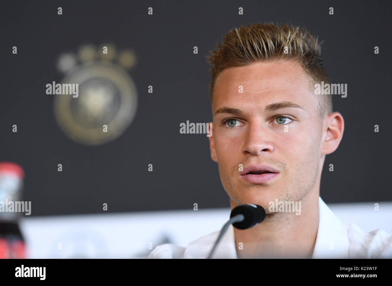 Stuttgart, Deutschland. 30th Aug, 2017. Joshua Kimmich (Deutschland ...