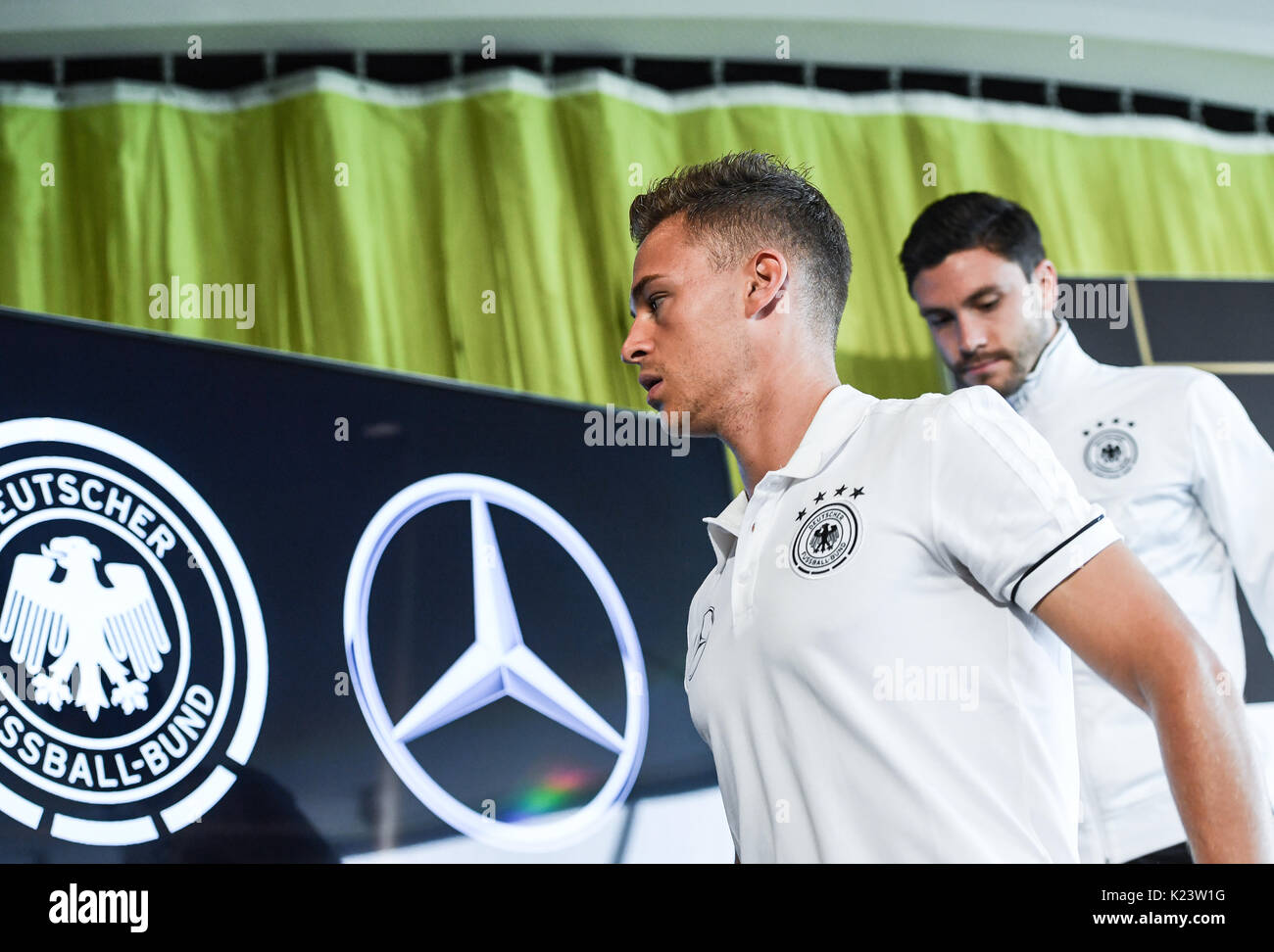 Stuttgart, Deutschland. 30th Aug, 2017. Joshua Kimmich (Deutschland)/m ...