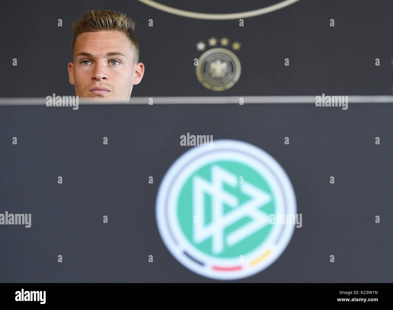 Stuttgart, Deutschland. 30th Aug, 2017. Joshua Kimmich (Deutschland ...
