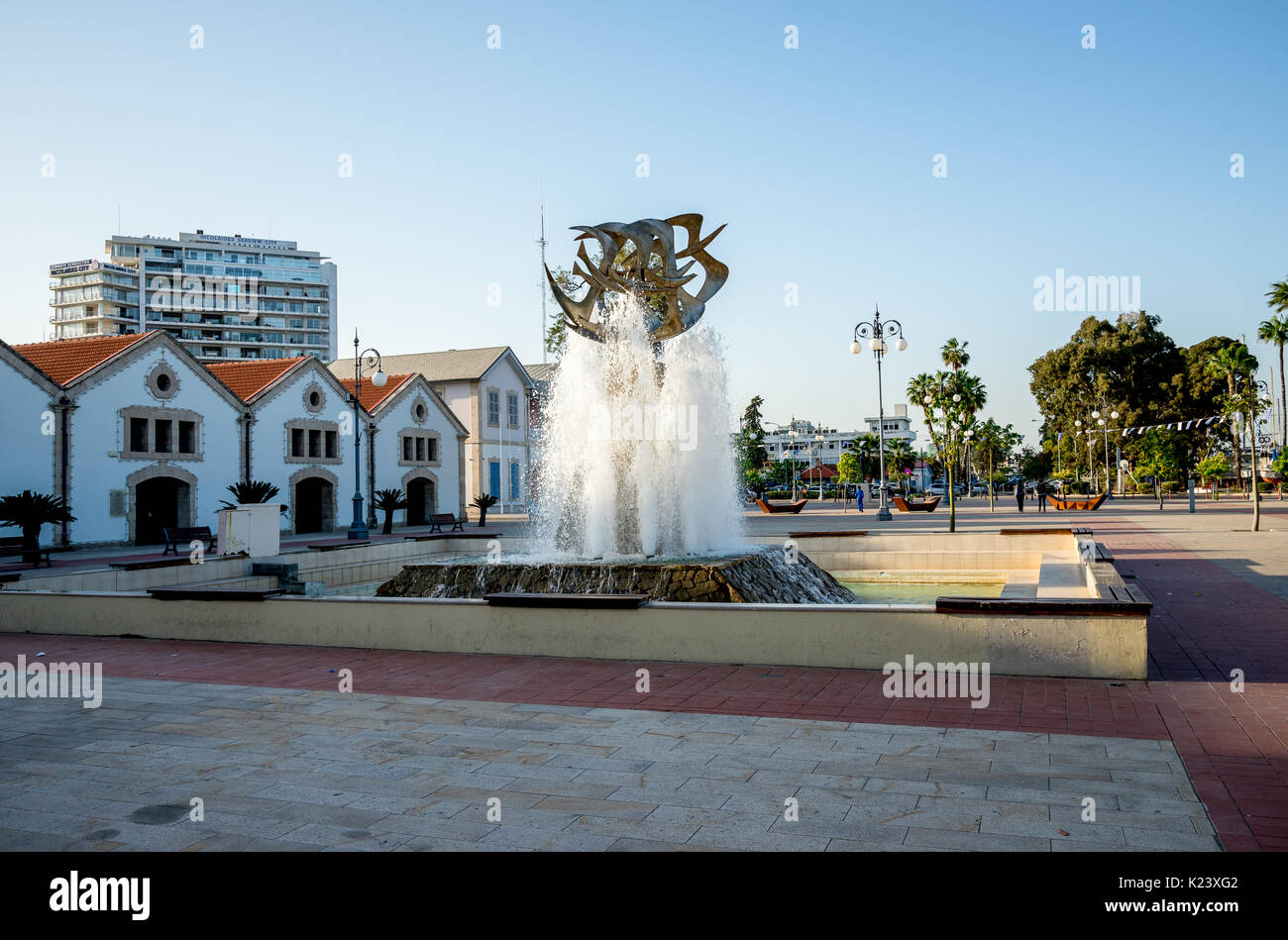 Government building larnaca cyprus hi-res stock photography and images ...