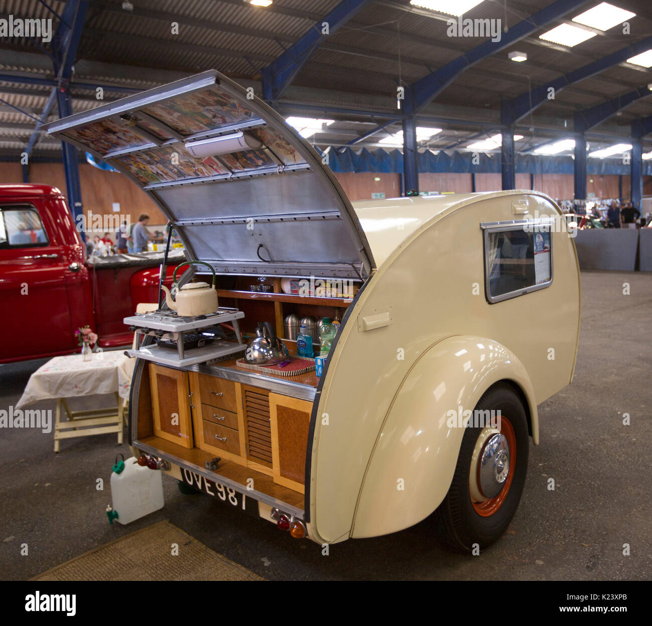 Small caravan hi-res stock photography and images - Alamy