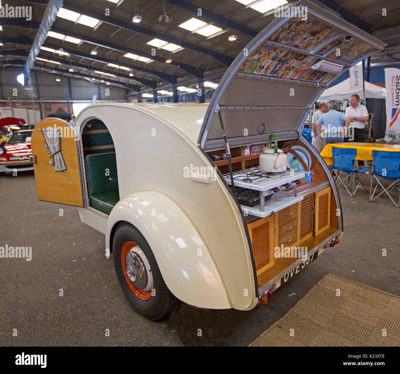 Small caravan hi-res stock photography and images - Alamy