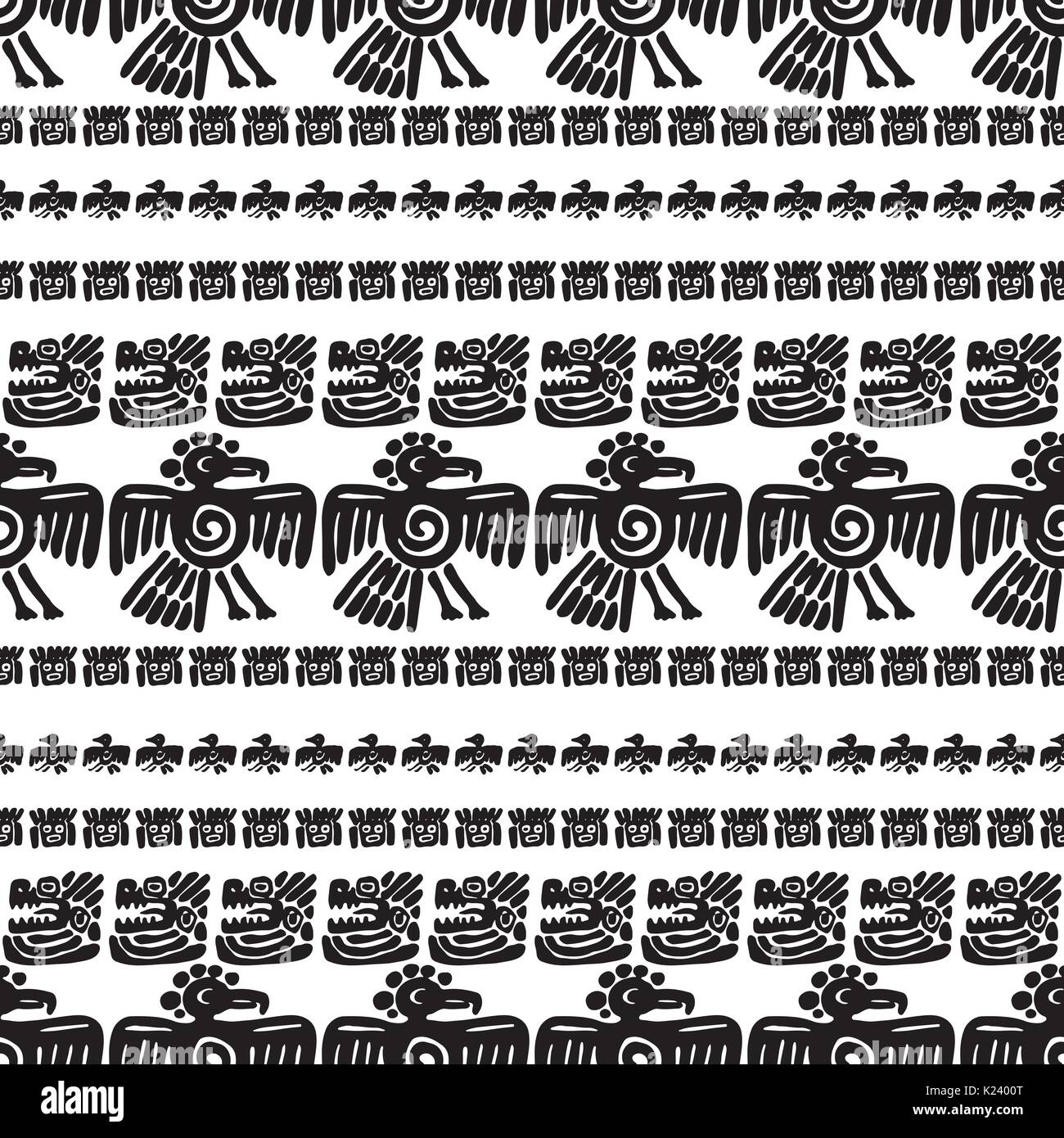 Maya ritual Stock Vector Images - Alamy