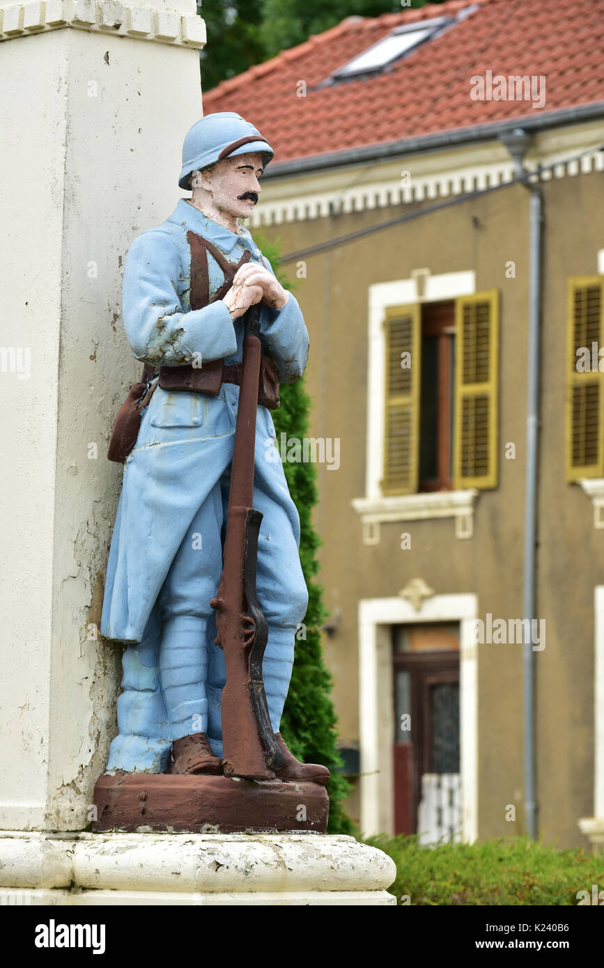 Monument ww1 memorial france hi-res stock photography and images - Alamy