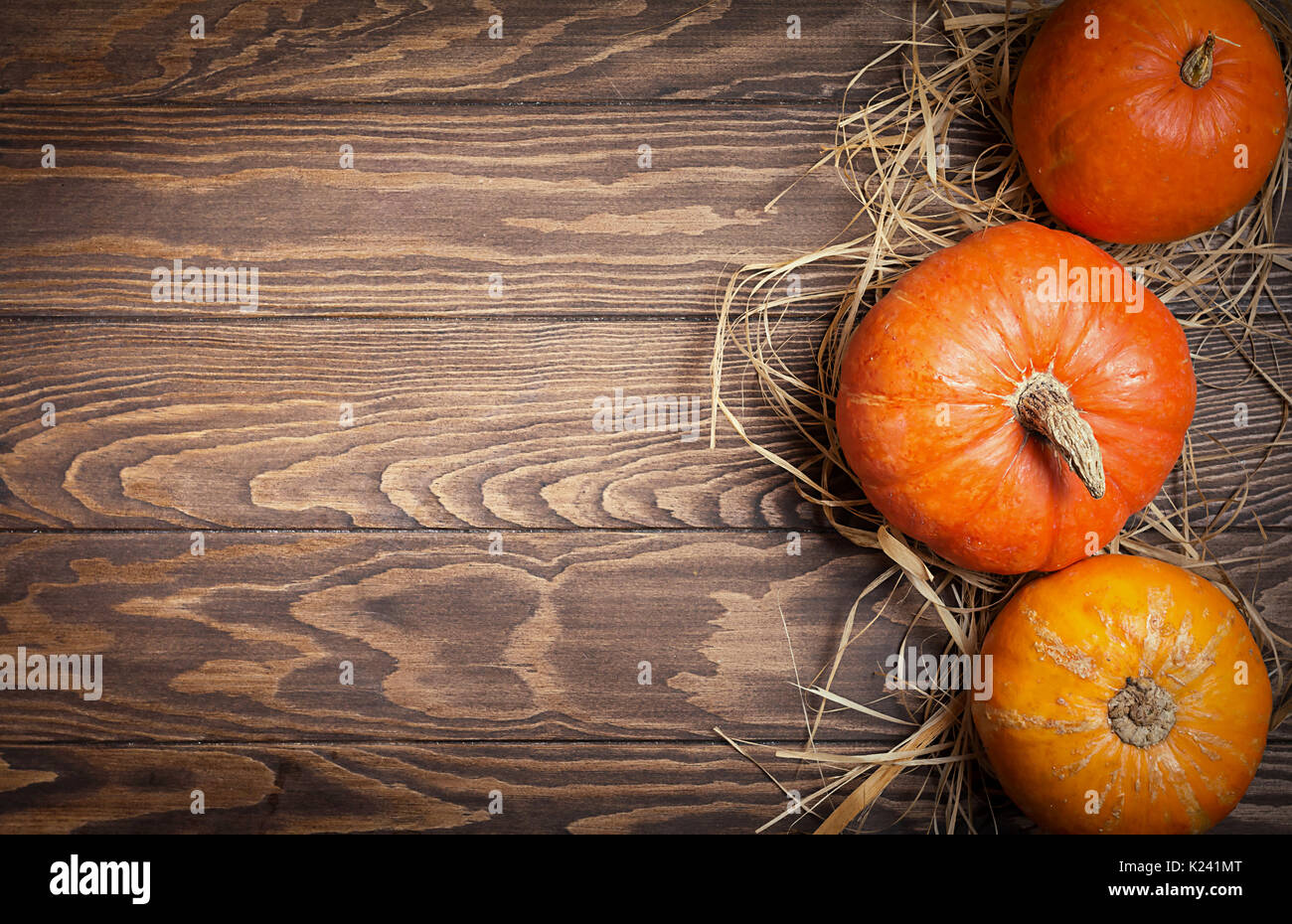 Autumn Pumpkin Thanksgiving Background Stock Photo - Alamy