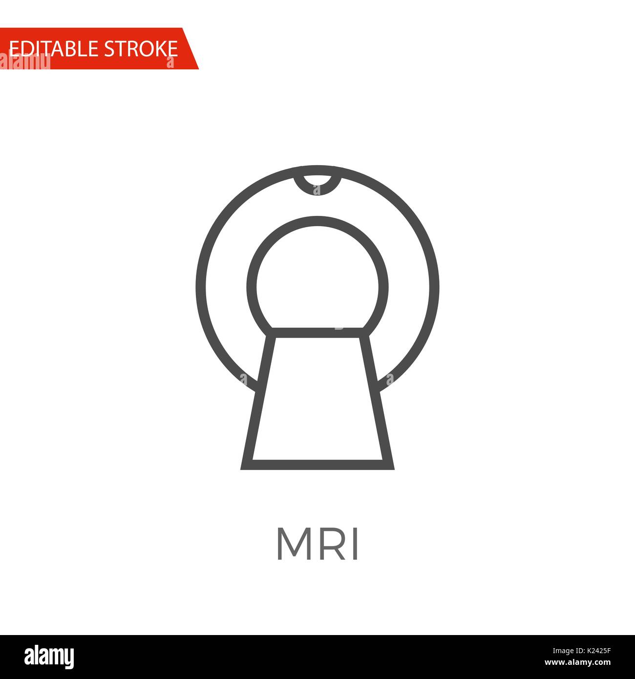 Mri icon hi-res stock photography and images - Alamy