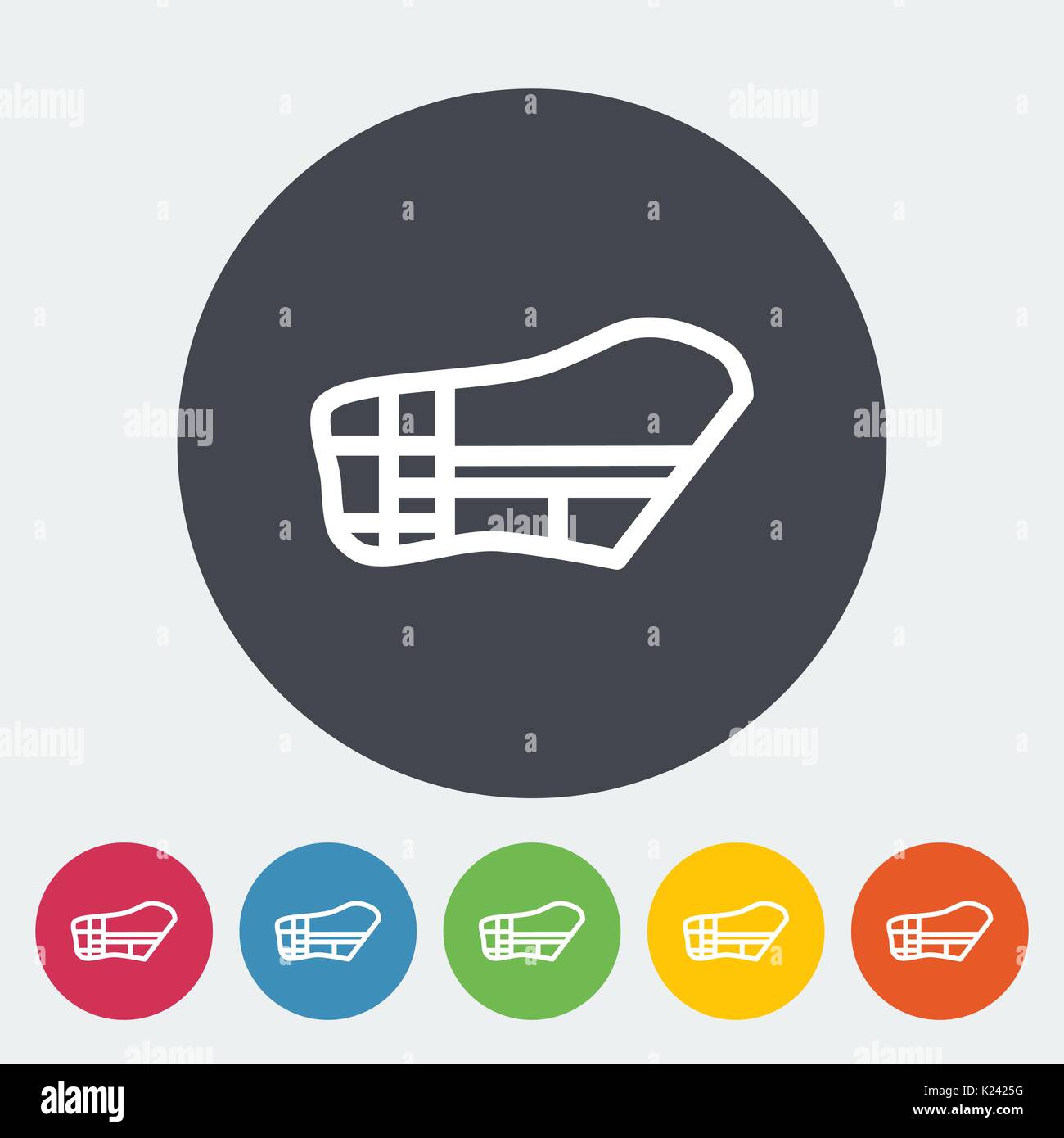 Muzzle icon. Flat vector related icon for web and mobile applications ...