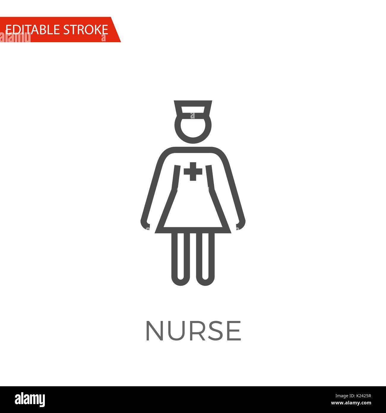 Stroke patient nurse Stock Vector Images - Alamy
