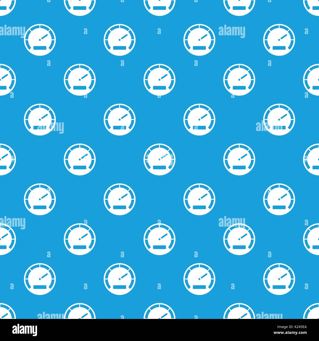Speedometer pattern seamless blue Stock Vector Image & Art - Alamy