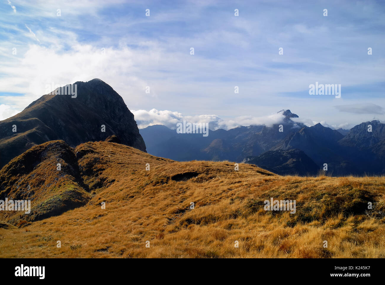 Italian front trench hi-res stock photography and images - Alamy