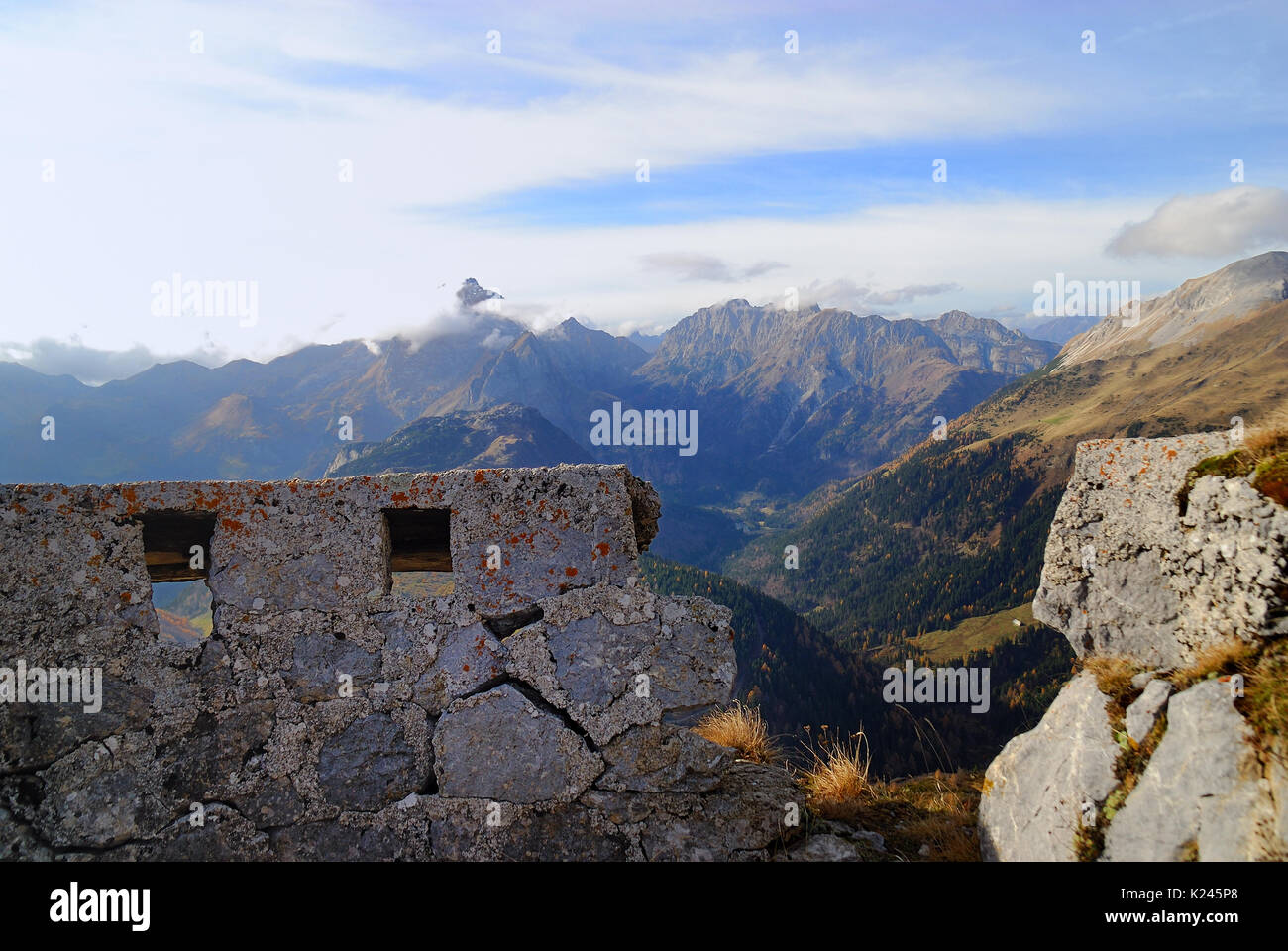 Wwi italian front hi-res stock photography and images - Alamy