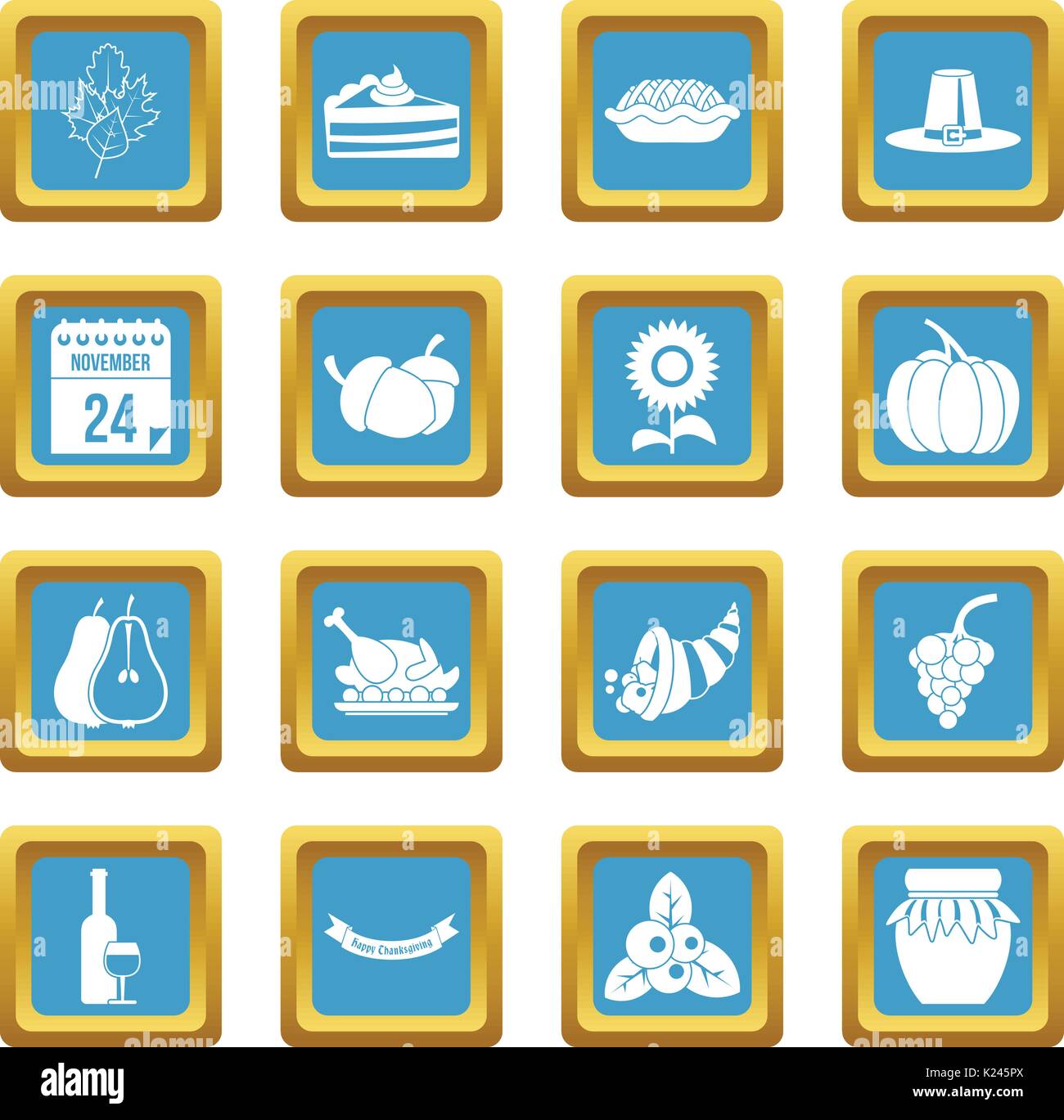 Cranberries thanksgiving Stock Vector Images - Alamy