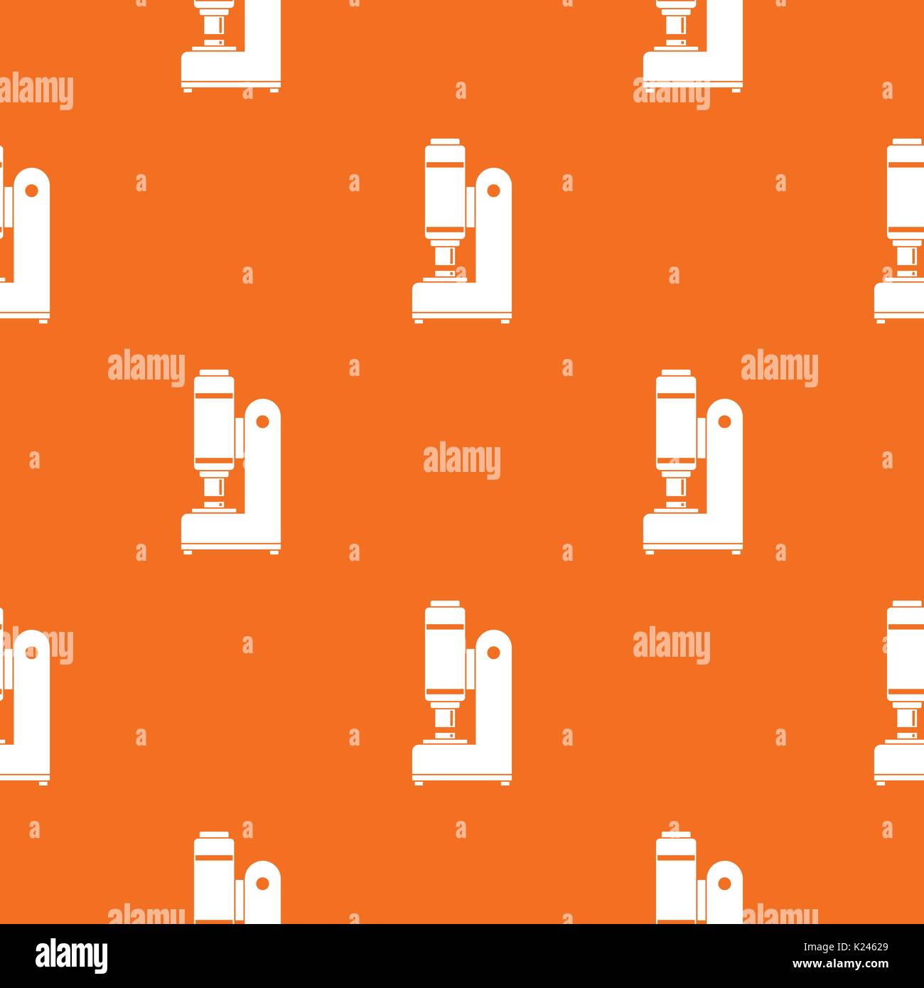 Blacksmith automatic hammer pattern seamless Stock Vector Image & Art ...