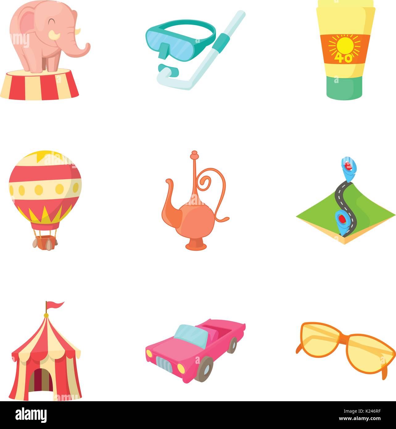 Experience hiking Stock Vector Images - Alamy