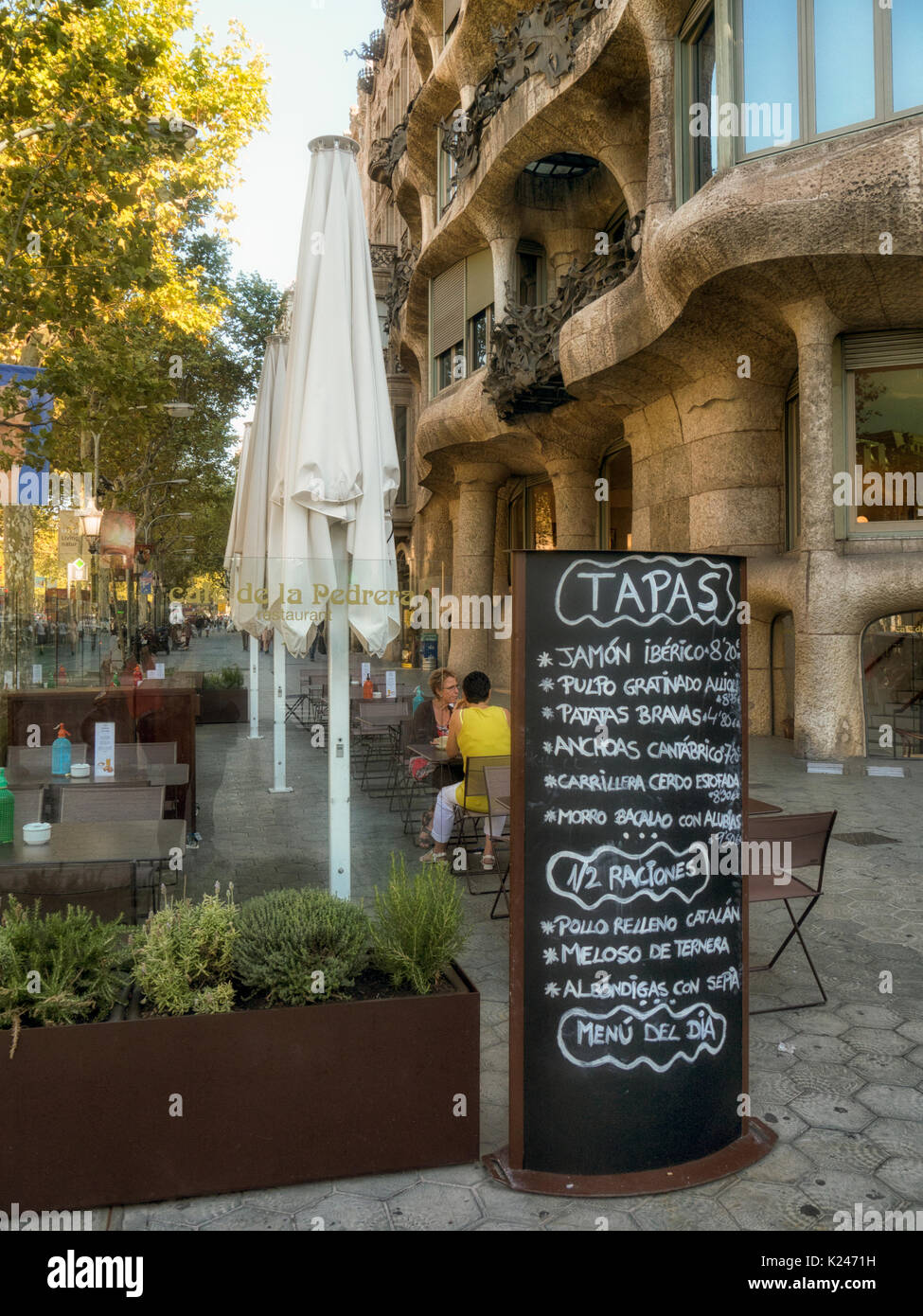 Tapas menu board hi-res stock photography and images - Alamy