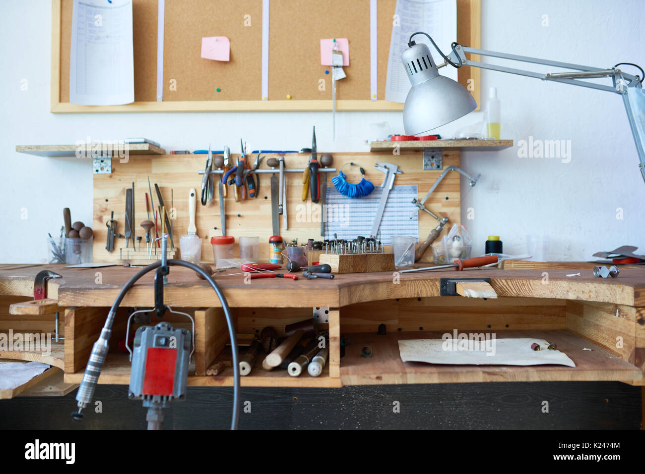 Table of tools hi-res stock photography and images - Alamy