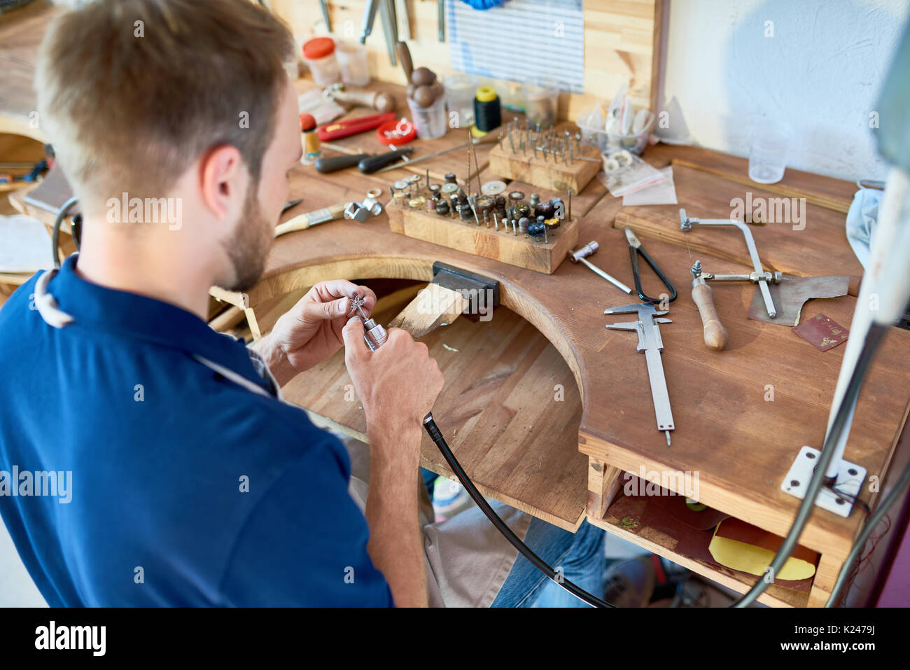 Jeweler business hi-res stock photography and images - Alamy