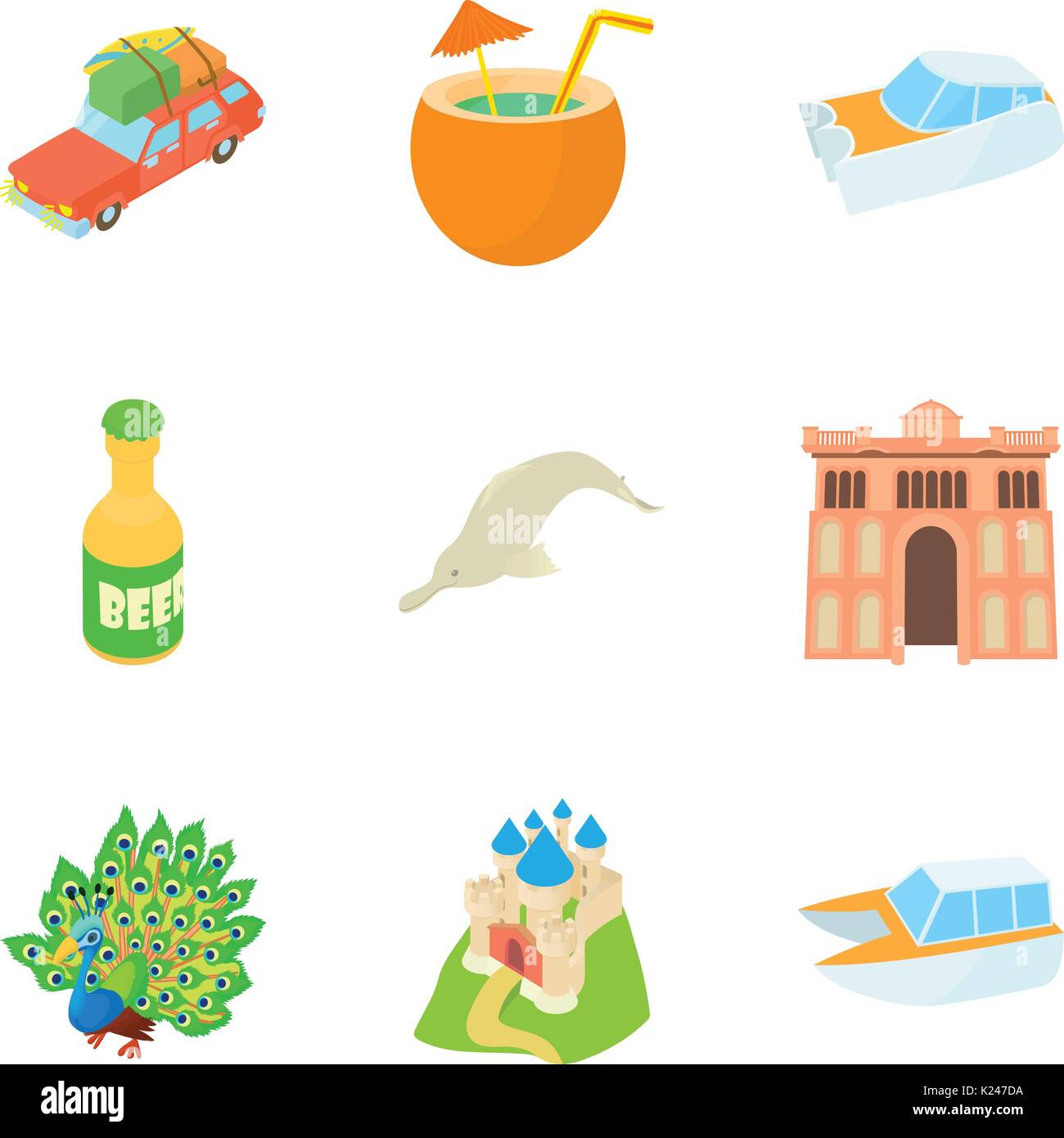 Take liberties icons set, cartoon style Stock Vector Image & Art - Alamy