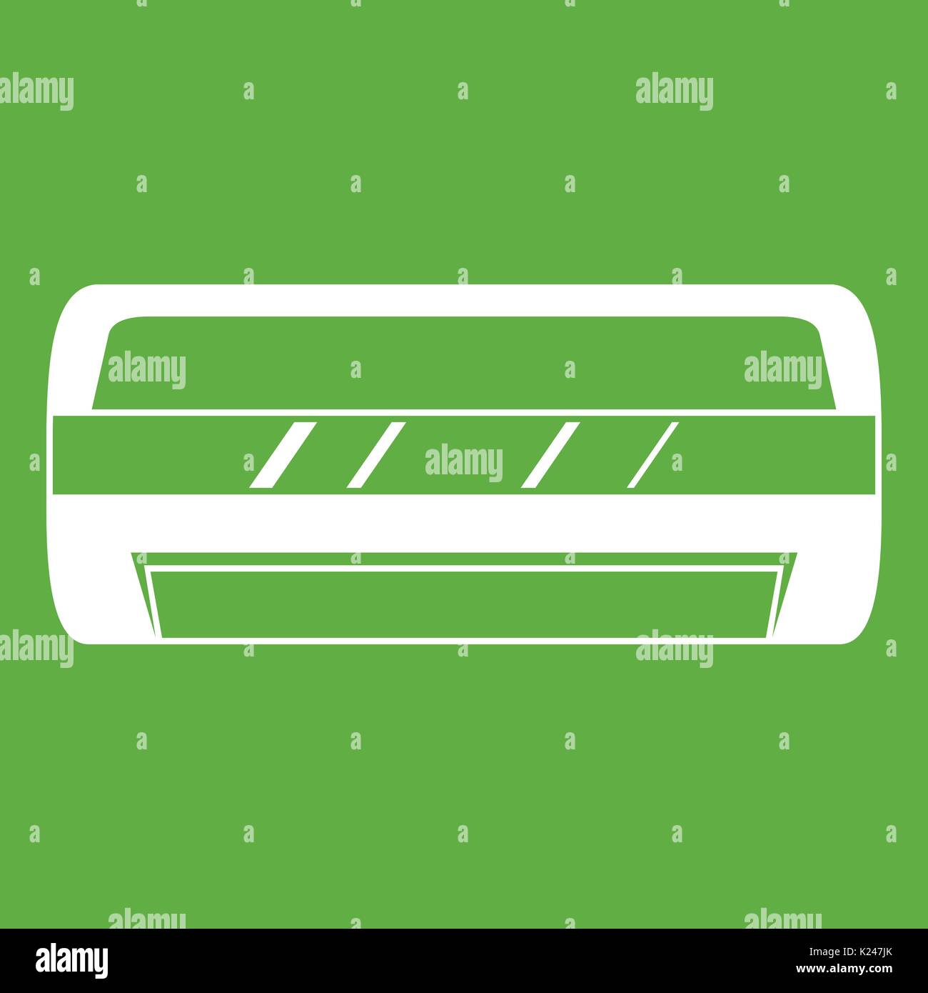 Air conditioner green wall Stock Vector Images - Alamy