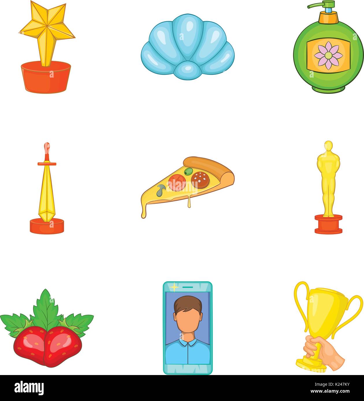 Sponsor display Stock Vector Images - Alamy