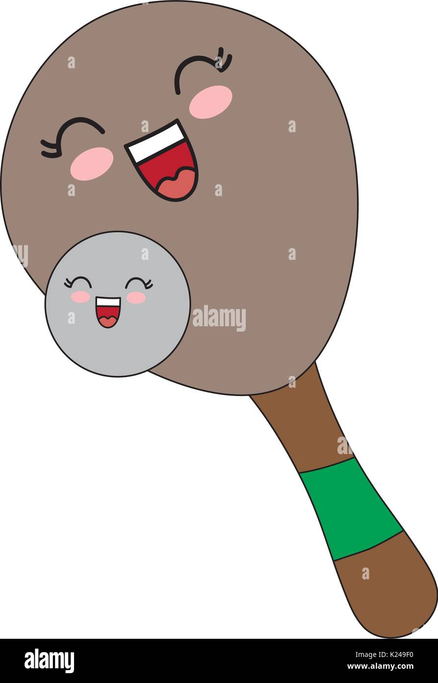 Paddle ball game icon Stock Vector Image & Art - Alamy