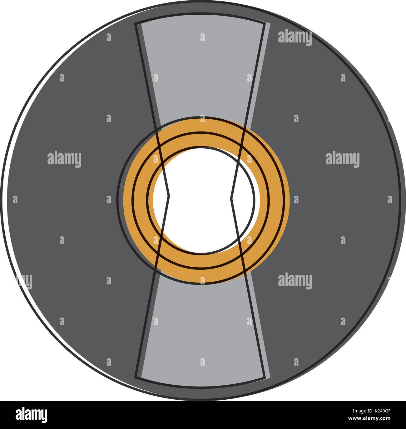 long play icon Stock Vector Image & Art - Alamy