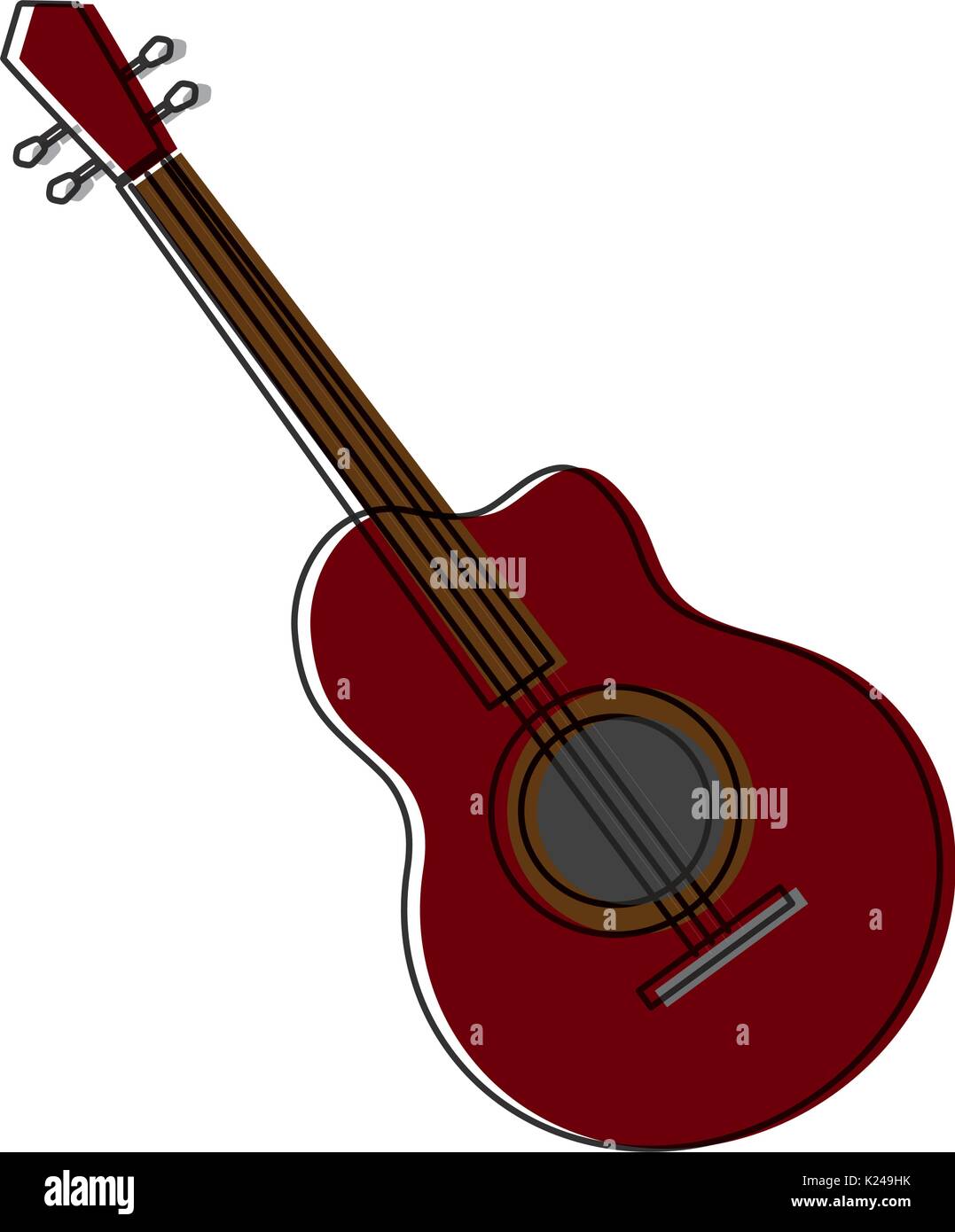 music instruments design Stock Vector Image & Art - Alamy