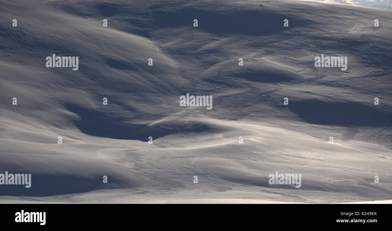 snow and clouds at high altitude Stock Photo - Alamy