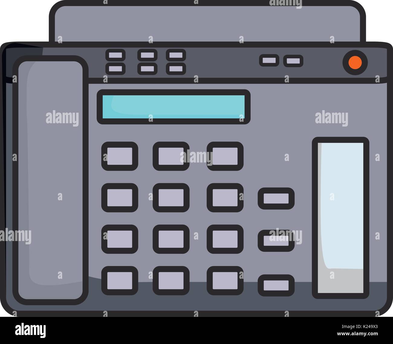 office telephone icon Stock Vector Image & Art - Alamy