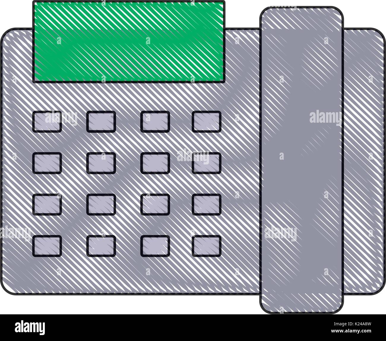 office telephone icon Stock Vector Image & Art - Alamy