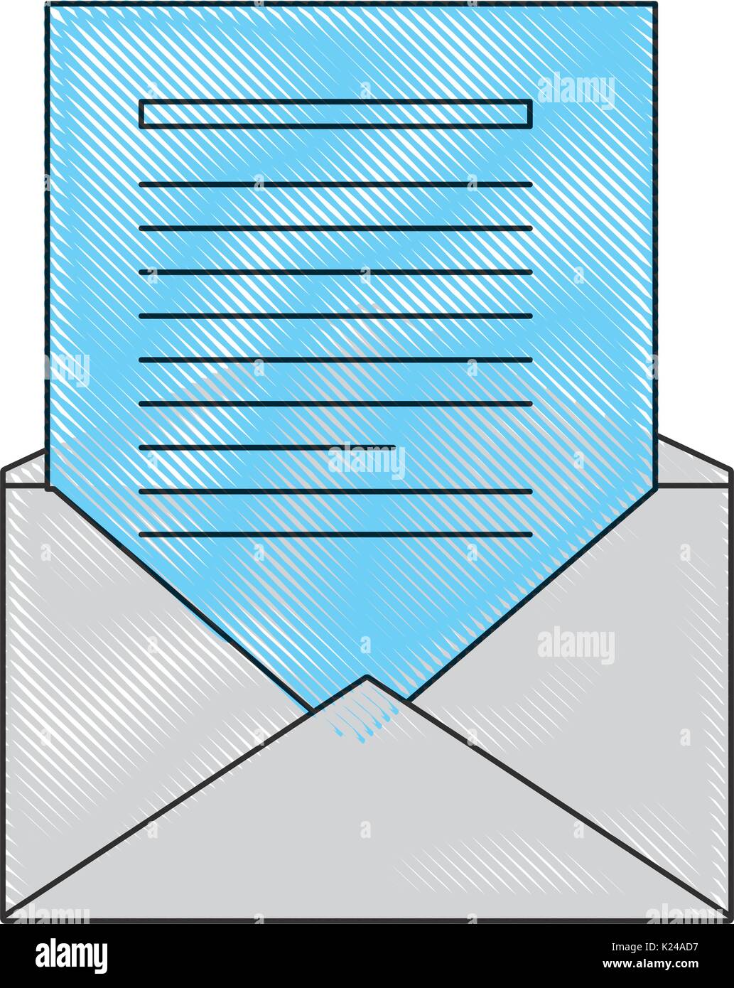 envelope icon image Stock Vector Image & Art - Alamy