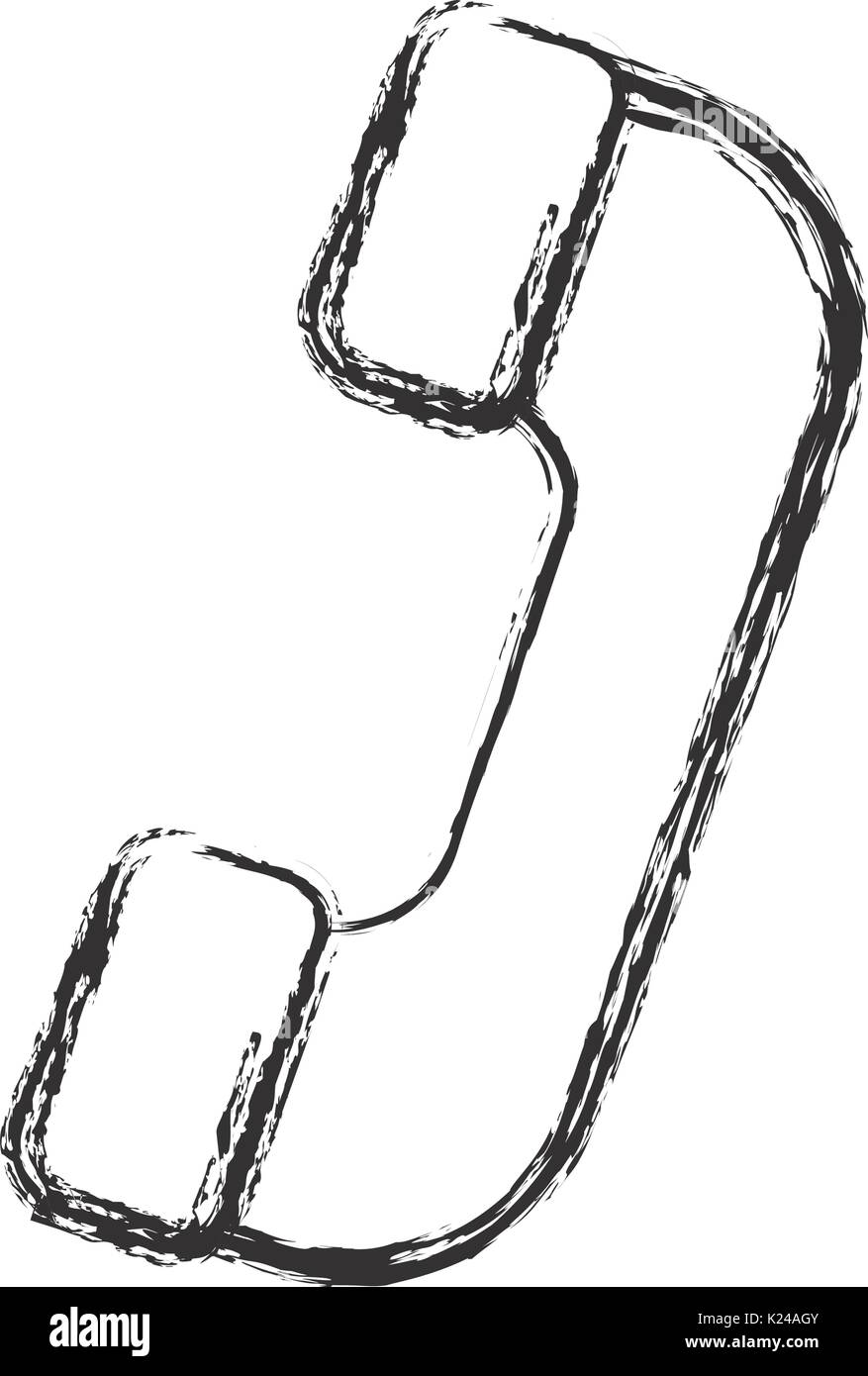 Image old cell phone Black and White Stock Photos & Images - Alamy