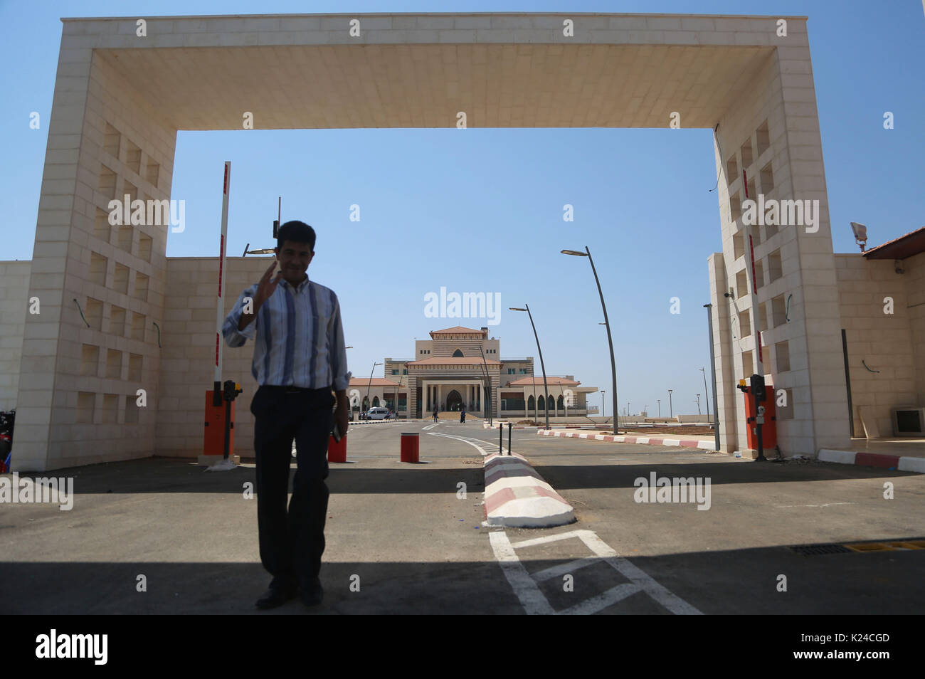 Ramallah, West Bank, Palestinian Territory. 28th Aug, 2017. A picture ...