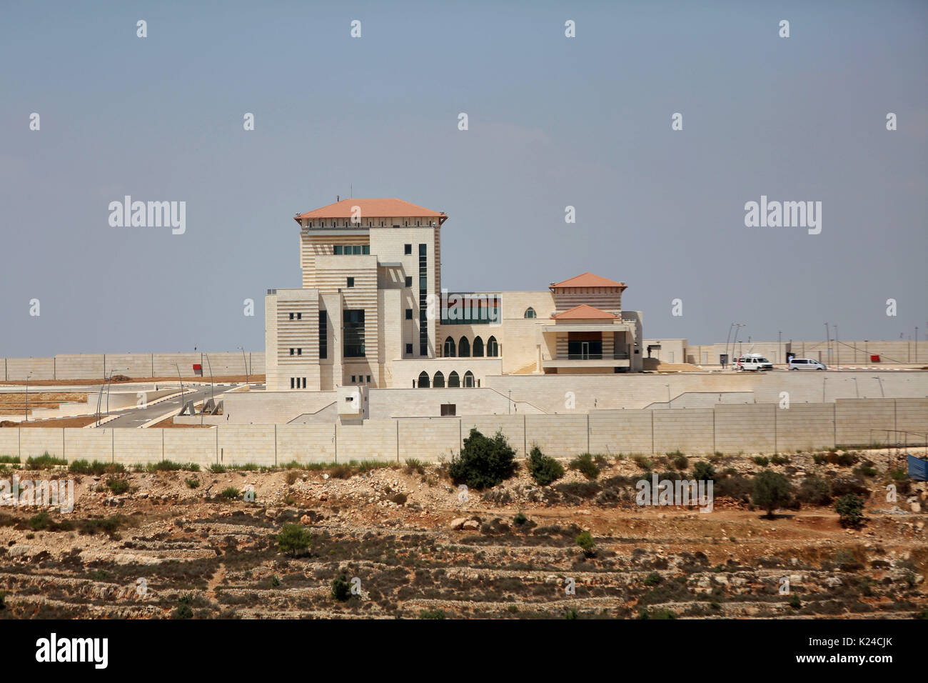 Ramallah, West Bank, Palestinian Territory. 28th Aug, 2017. A picture ...
