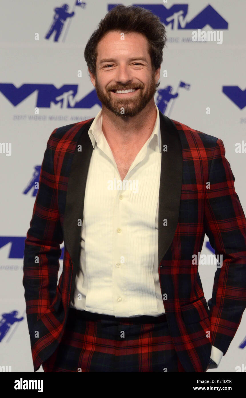 INGLEWOOD, CA - AUGUST 27: Ian Bohen at the 2017 MTV Video Music Awards ...