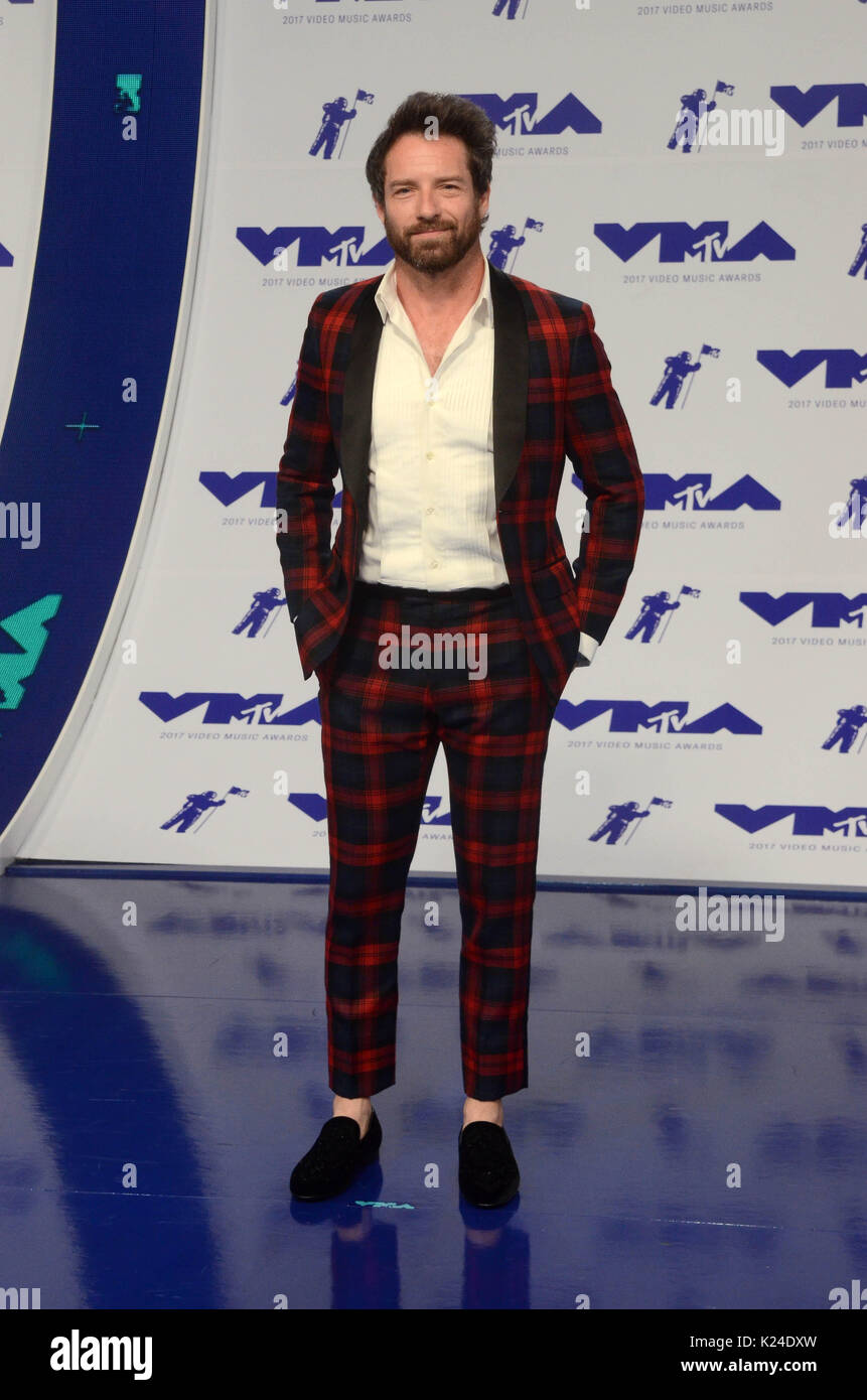 INGLEWOOD, CA - AUGUST 27: Ian Bohen at the 2017 MTV Video Music Awards ...