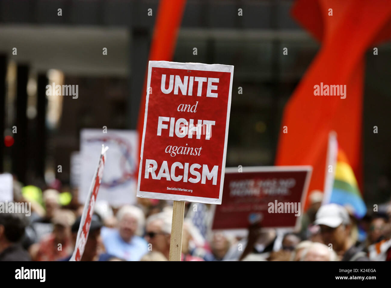White supremacy rally hi-res stock photography and images - Alamy