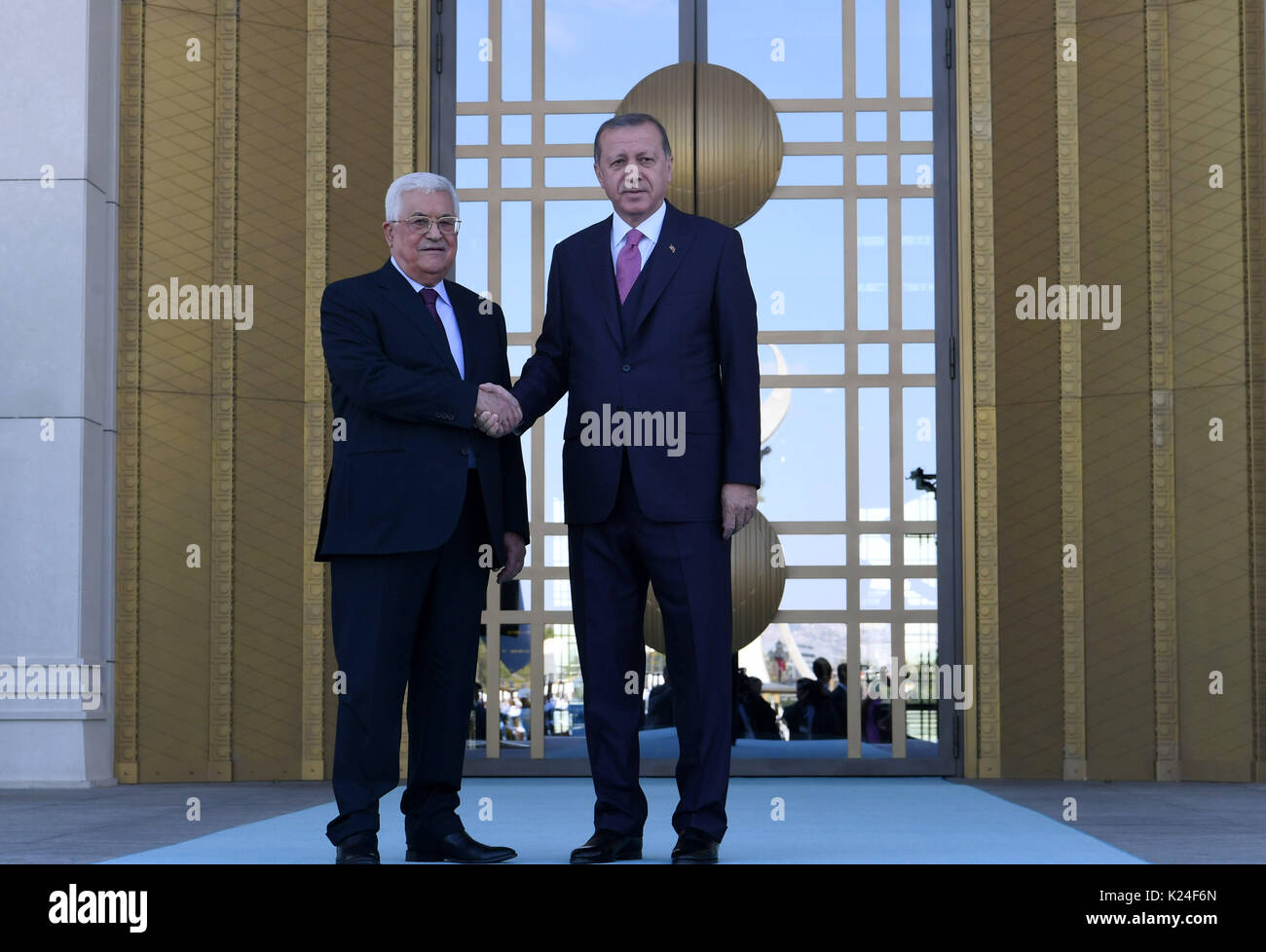 Ankara, Ankara, Turkey. 16th Feb, 2017. Turkish President Tayyip ...