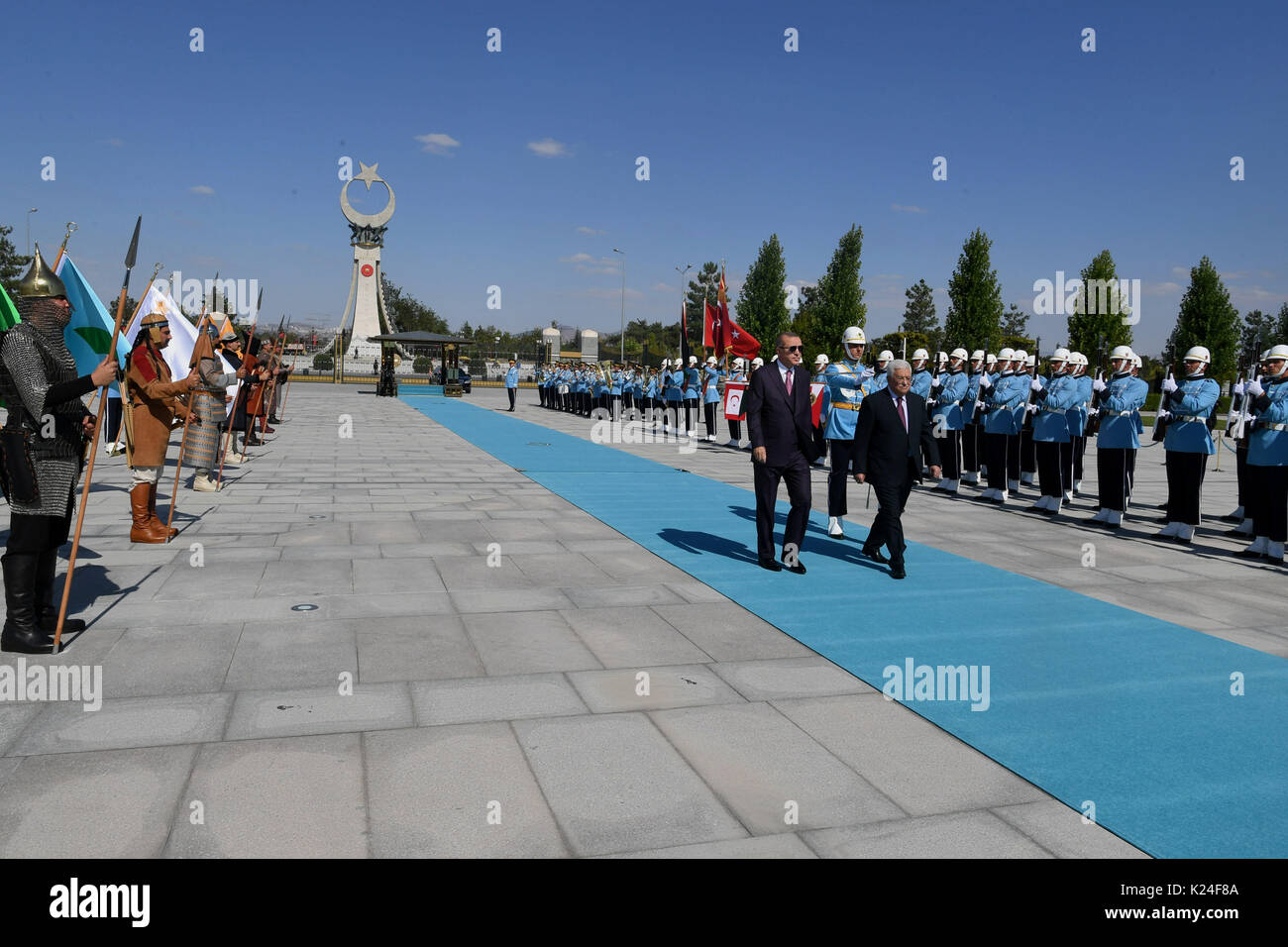 Ankara, Ankara, Turkey. 16th Feb, 2017. Turkish President Tayyip ...