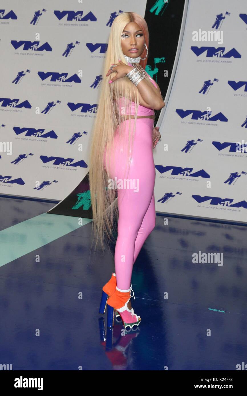 Inglewood, CA. 27th Aug, 2017. Nicki Minaj at arrivals for MTV Video ...